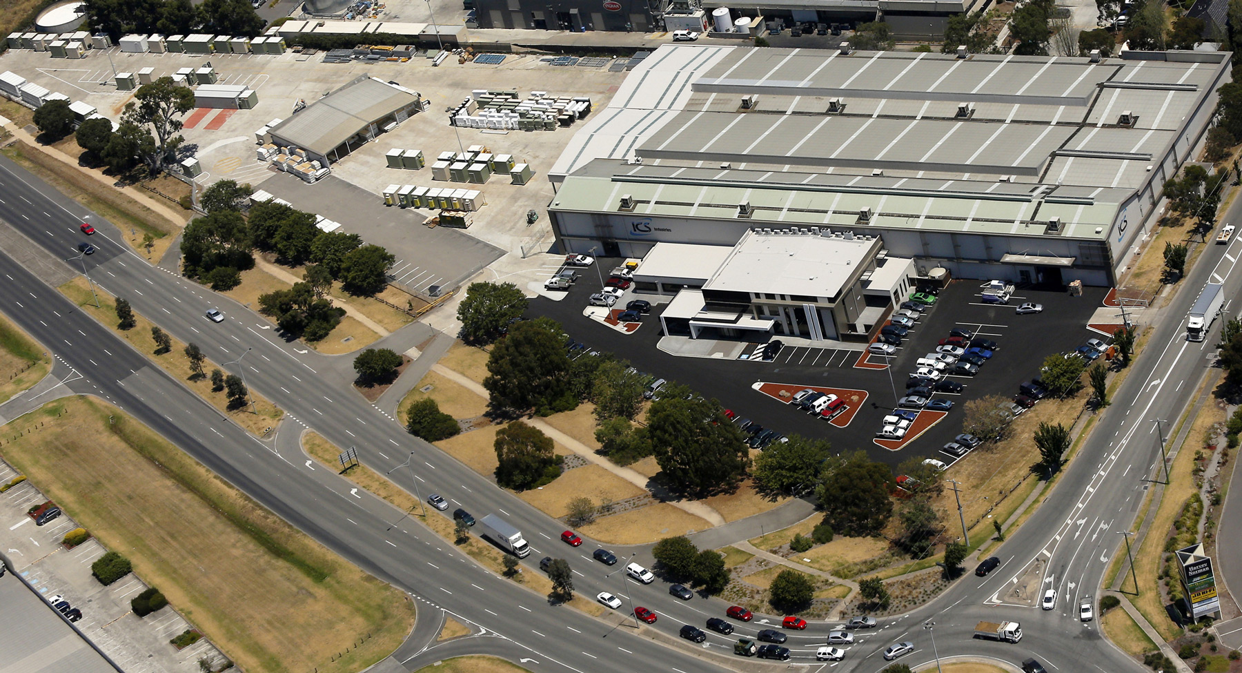 ICS Industries: Specialist Equipment Shelters, Cabinets & Trailers