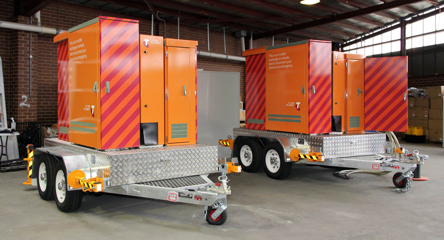 Mobile Exchange on Wheels