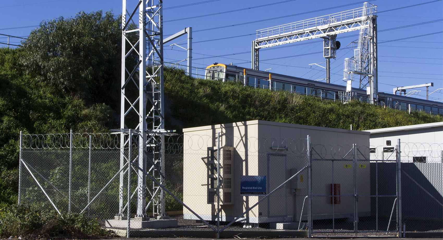 Rail Signalling Rooms & Trackside Enclosures