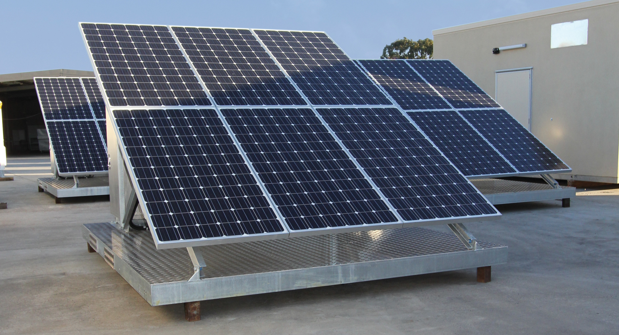 Solar Skid | Transportable Power Solution