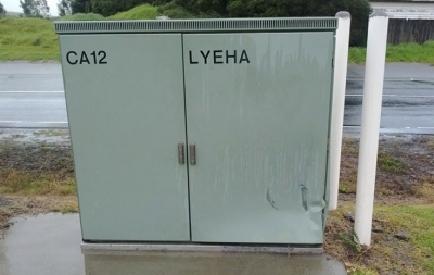 Roadside Cabinet Maintenance