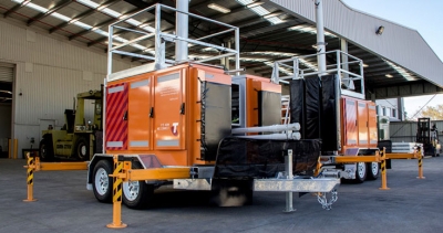 Mini Cell on Wheels for Telstra