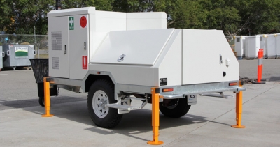 Rapid Deployment Comms Trailer