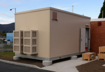 Railway Communications Hut