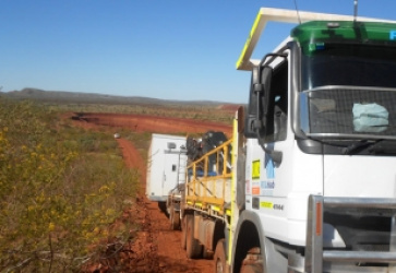 Mini Cell on Wheels for Telstra