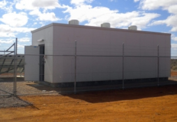 Mini Cell on Wheels for Telstra