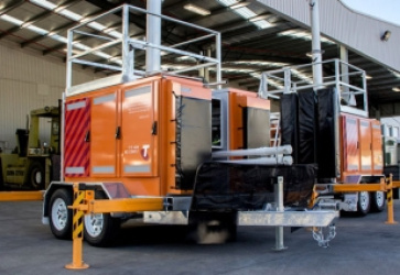 Rapid Deployment Comms Trailer