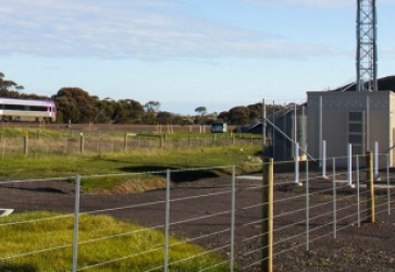 Railway Communications Hut