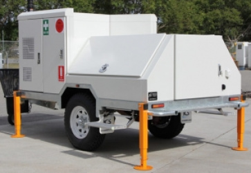 Mini Cell on Wheels for Telstra