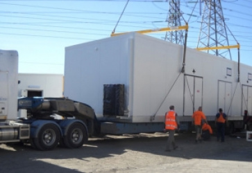 Mini Cell on Wheels for Telstra